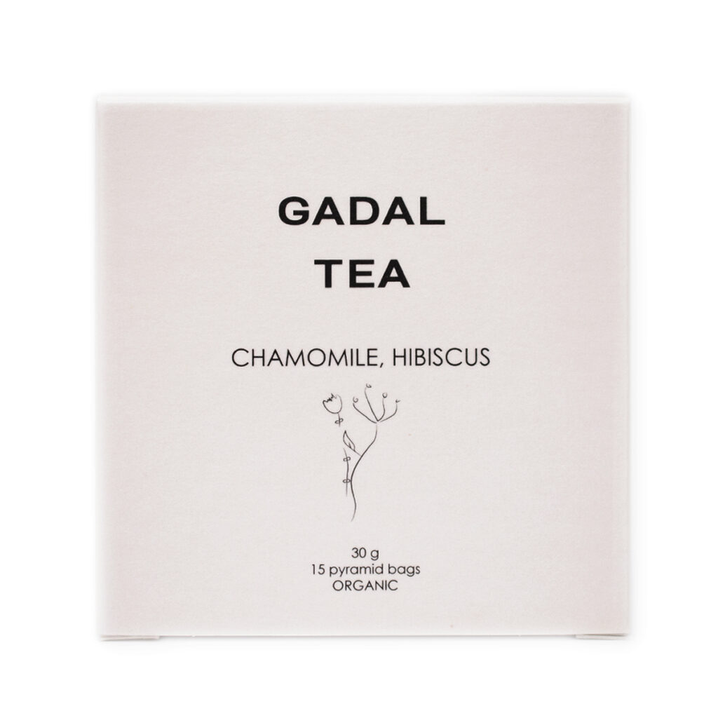 Chamomile, Hibiscus - Gadal Tea